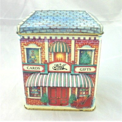 Hallmark Vtg Hall Bros Card Gift Shop 85th Anniversary Commemorative ...