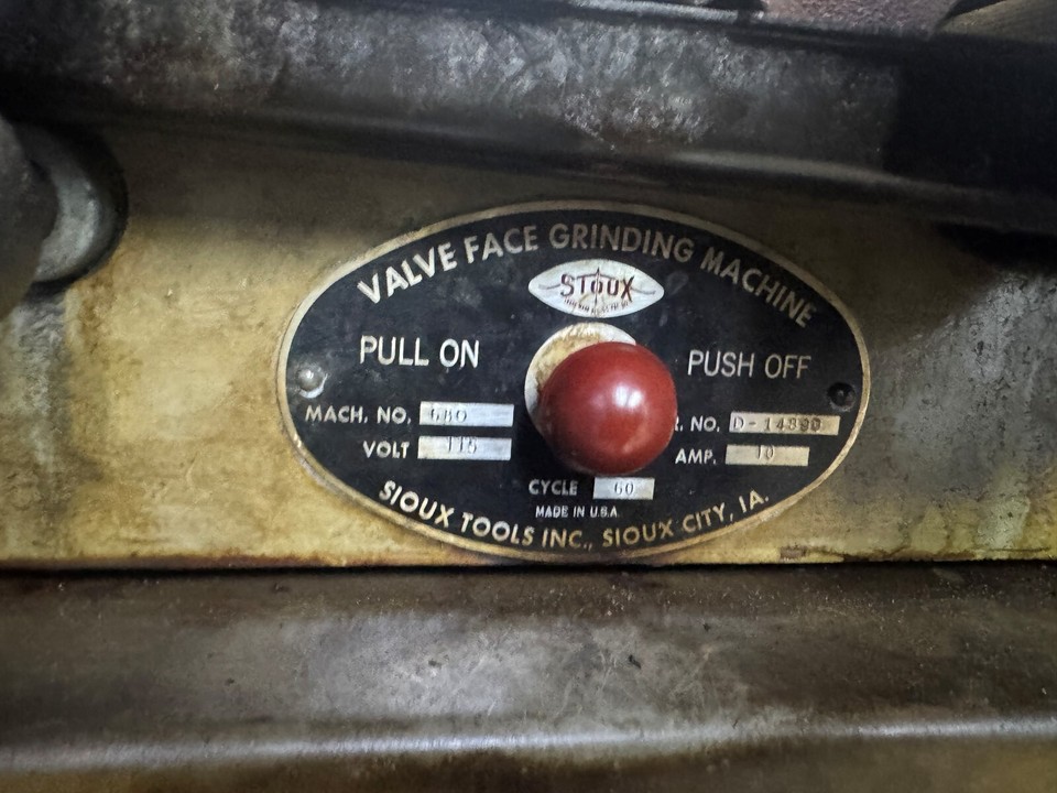 Sioux Tools Inc, Valve Grinder | eBay