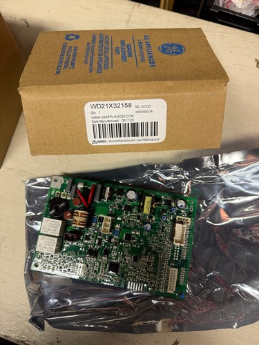 WD21X32158 GE Dishwasher Electronic Control Board WD21X24250 ...