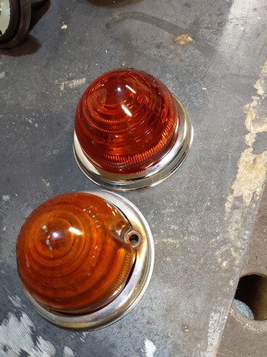 Genuine Lucas L488 Red Stop and Tail Lamp With Glass Lens 3h1814 for ...