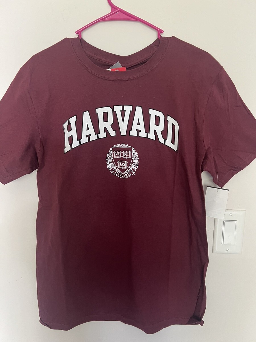 Harvard Shirts Harvard GSD Large Black And White Logo Short Sleeve