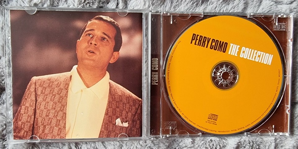 Perry Como The collection CD Album 2001 **RARE NR MINT CD** Greatest ...