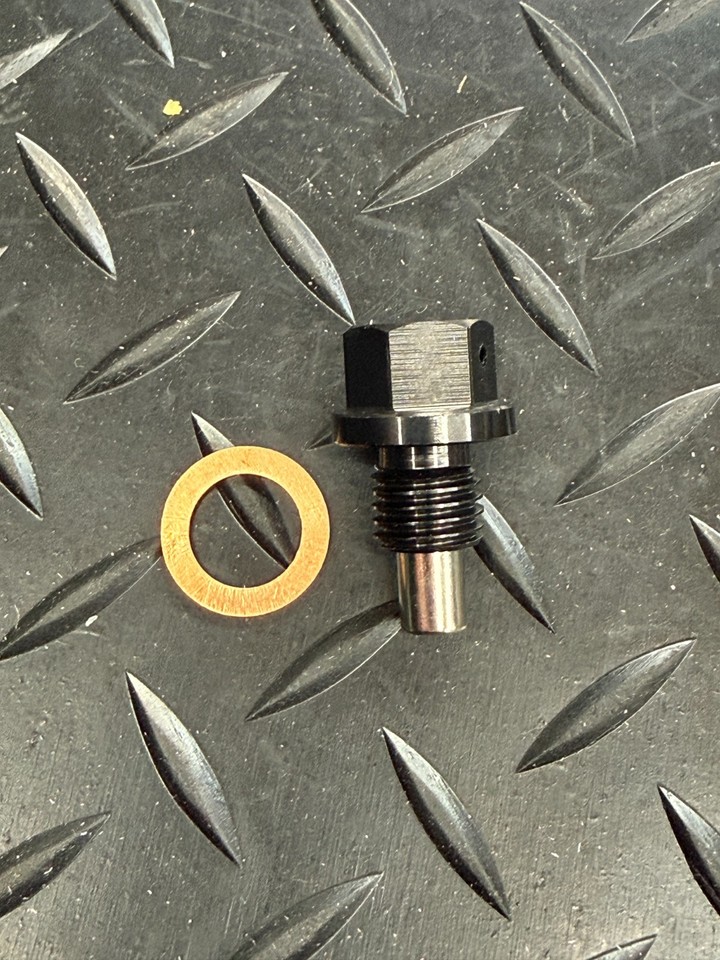 BMW MINI M12x1.5 Magnetic Sump Plug Billet Aluminium | eBay UK
