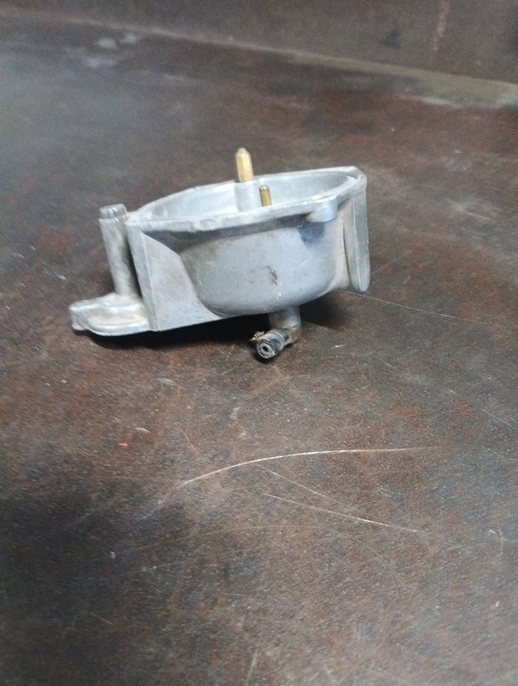 Harley OEM Shovelhead Evo Keihin Carburetor Float Bowl | eBay