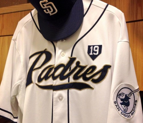 Tony Gwynn Memorial Jersey Patch ~ San Diego Padres #19 | eBay