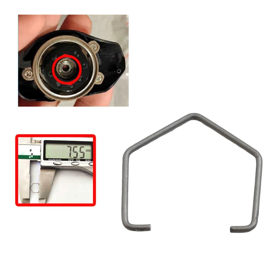 Fishing Reel Maintenance Kit Metal Bearing Circlips for Kestrel Models ...