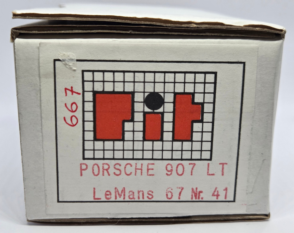 Porsche 907/6 LT / Le Mans 1967 / Hans Herrmann, Jo Siffert / Pit 667 ...