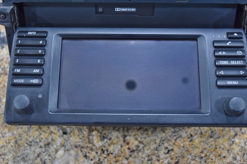 BMW E39 E38 Navigation Onboard Monitor Screen Display LCD 540i 740i M5 ...