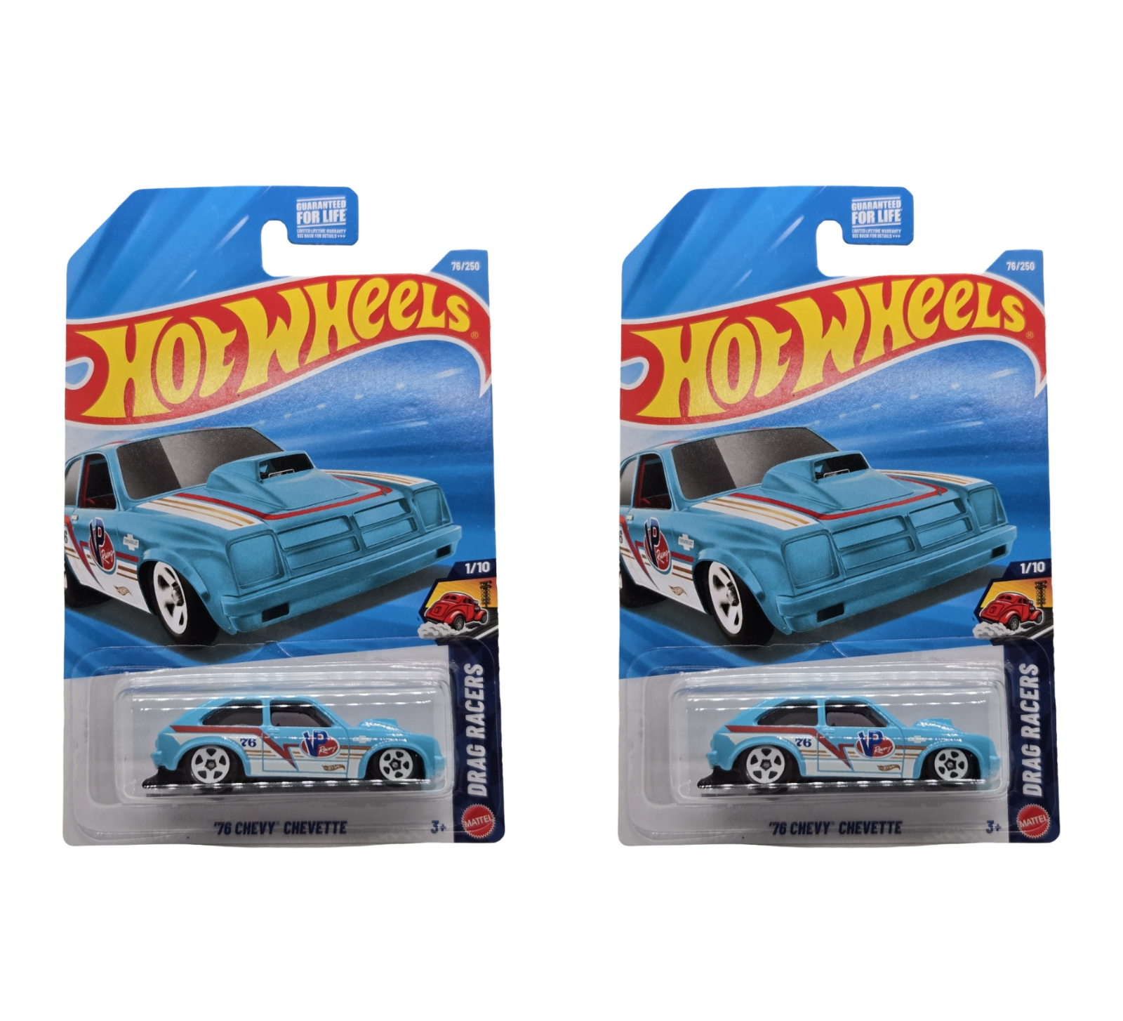 2026 Hot Wheels '76 Chevy Chevette #76 Sky Blue - Set of 2 | eBay