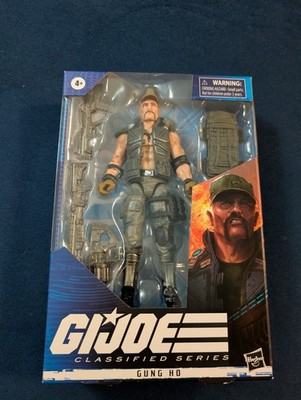 G.I. Joe Classified Series #07 Gung Ho Action Figure NIB | eBay