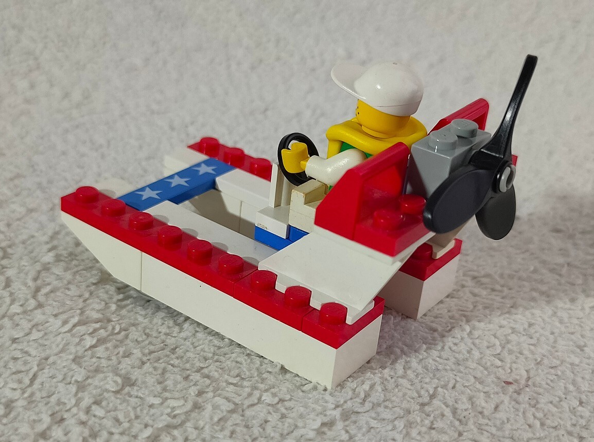 Lego 6513 Glade Runner Town Race Luftschraubenrennboot Stadt | eBay.de