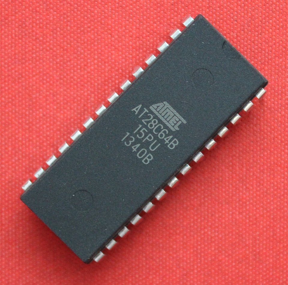 5PCS IC AT28C64 AT28C64B AT28C64B-15PU DIP-28 ATMEL NEW chip | eBay