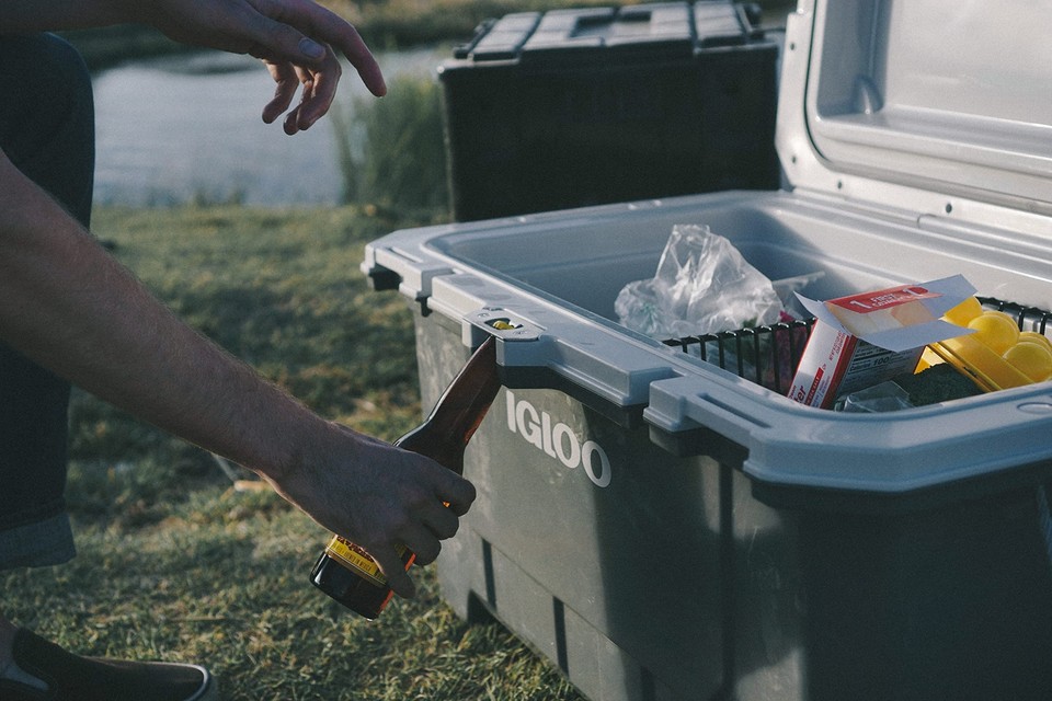 Igloo IMX Gray 70 qt Cooler 50293 | eBay