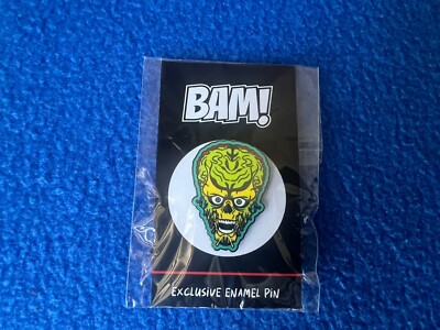 Mars Attacks! Collectible Enamel Pin! Bam! Horror Box Exclusive Limited ...