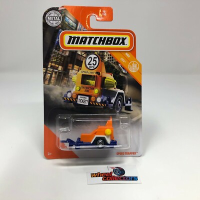 Speed Trapper #98 * Orange * 2020 Matchbox Mix 4 Case V * HG14 | eBay