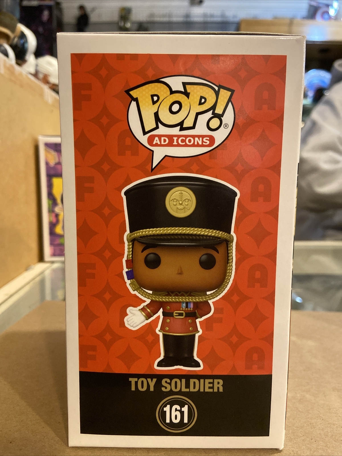 Funko Pop! Vinyl: Ad Icons - Toy Soldier - Target FAO Schwarz ...