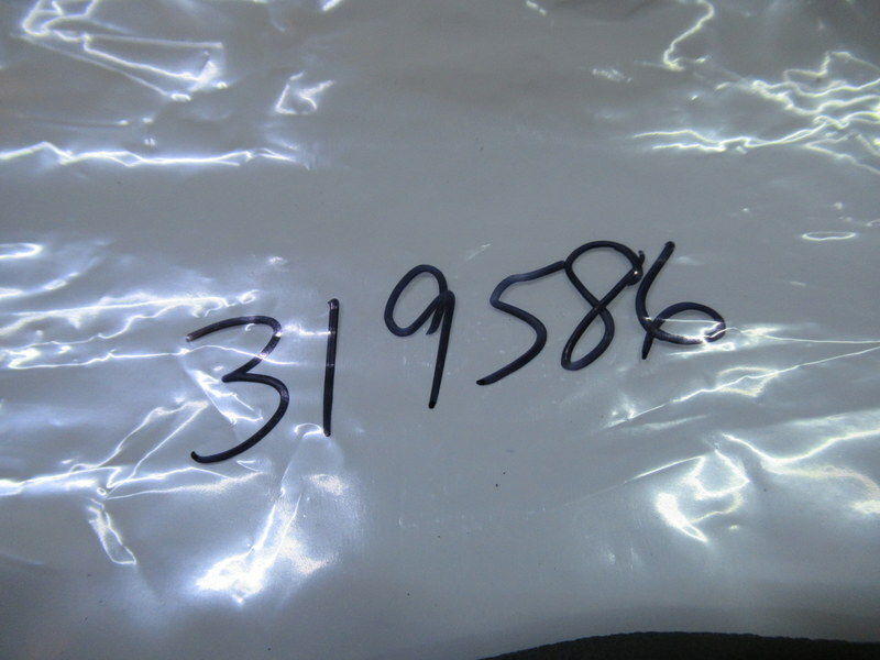 Q8A Evinrude Johnson OMC 319586 Impeller Housing Gasket New Factory ...