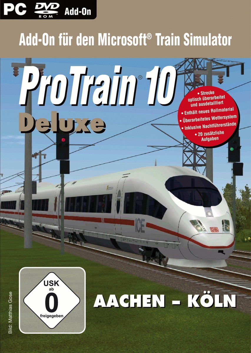 ProTrain Vol. 10 Deluxe - Aachen-Köln (PC, 2010) online kaufen | eBay