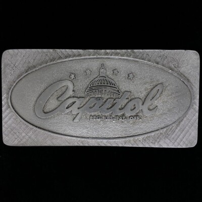 Capitol Records Record Label Music Musician Singer Gift 70s Vintage ...