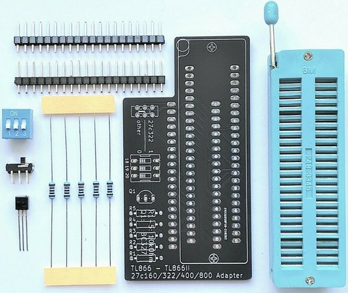 TL866 Plus MiniPro Adaptateur EPROM adapter 27C322 27C160 27C800 27C400 ...