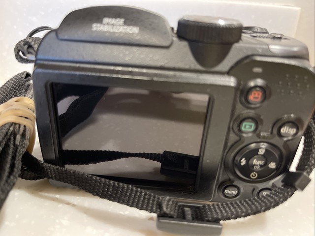 GE X400-BK 14.1 Megapixels Digital Camera - 15x Optical Zoom/6x Digital ...