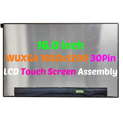 NE160WUM-N63 WUXGA N16106-001 for HP 860 G9 16" LED LCD Non-Touch ...