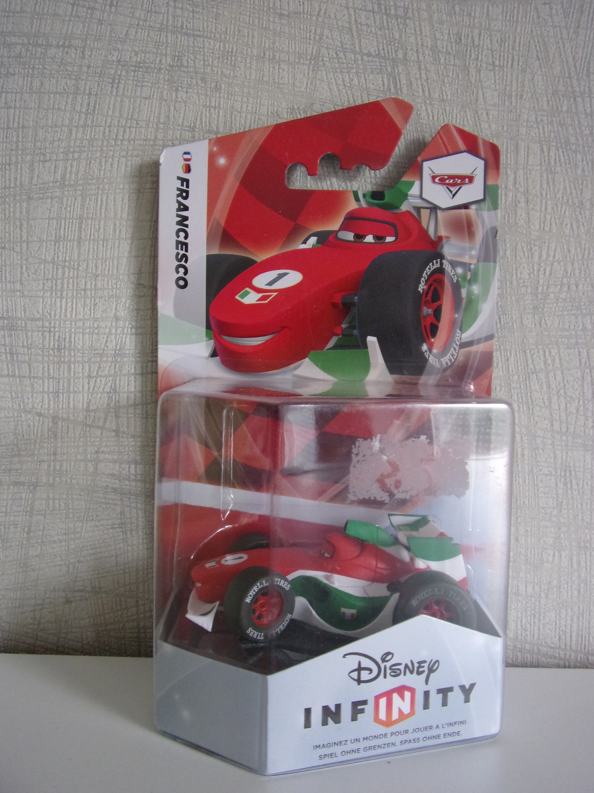 Disney Infinity Francesco (Cars) - for sale online | eBay