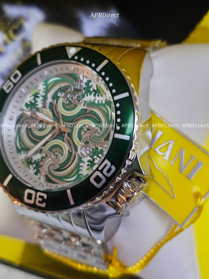 Invicta - Full LUME Dial - Pro Diver - ANATOMIC - Automatic - Swirls ...