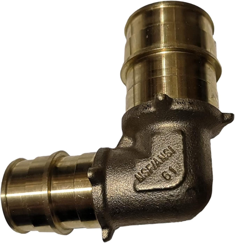 1 Piece 3/4" X 1" Pex a Elbow, Reducing Expansion Elbow, F1960 ...
