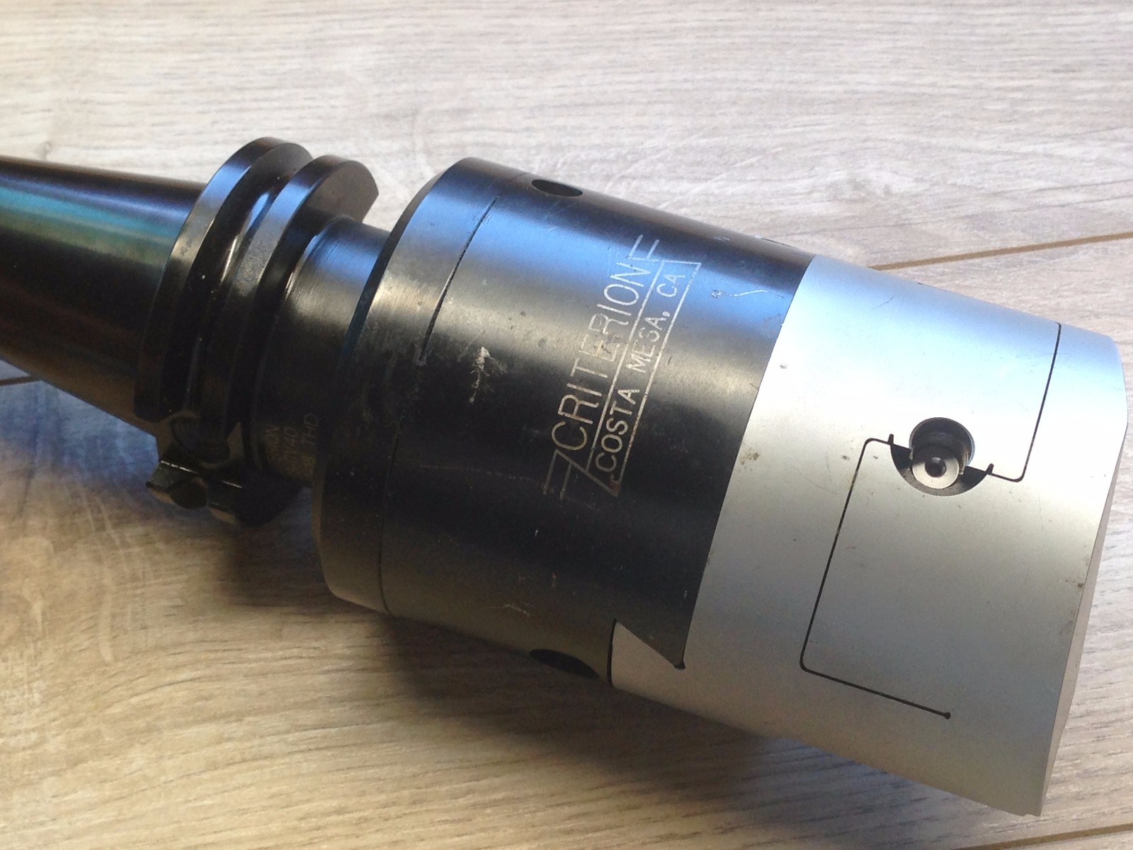 MINT CRITERION CB 3TP TA INDEXABLE BORING HEAD .001 / .0001 W/ CAT40 ...