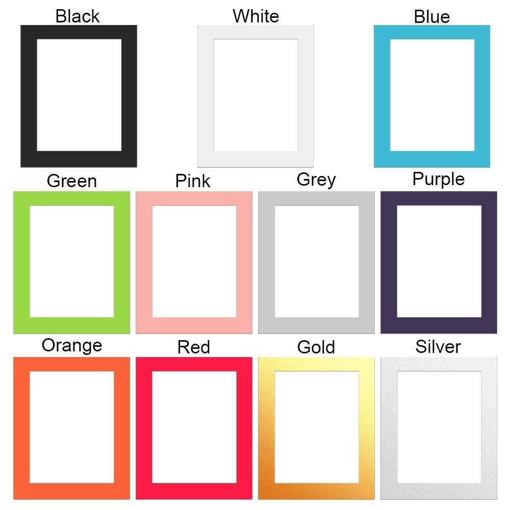 Picture Mounting DIY Paper Mounts Picture Frames Photo Decor Photo Mats ...