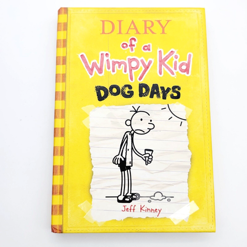 Dog Days [Diary of a Wimpy Kid #4 Hardcover Kinney, Jeff | eBay