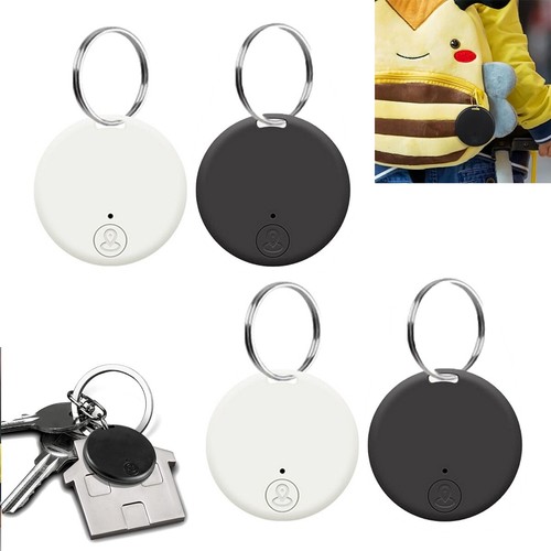 4PCS Tile Anti-Lost Smart GPS Tracker Wireless Bluetooth Wallet Key Pet ...