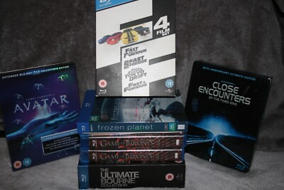 BLU-RAY BOX SETS BUNDLE NO 2 (VERY GOOD) | eBay UK