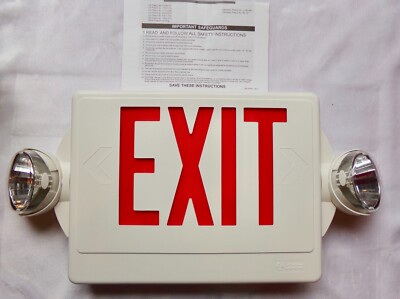 Exit Signs - Lithonia Lights