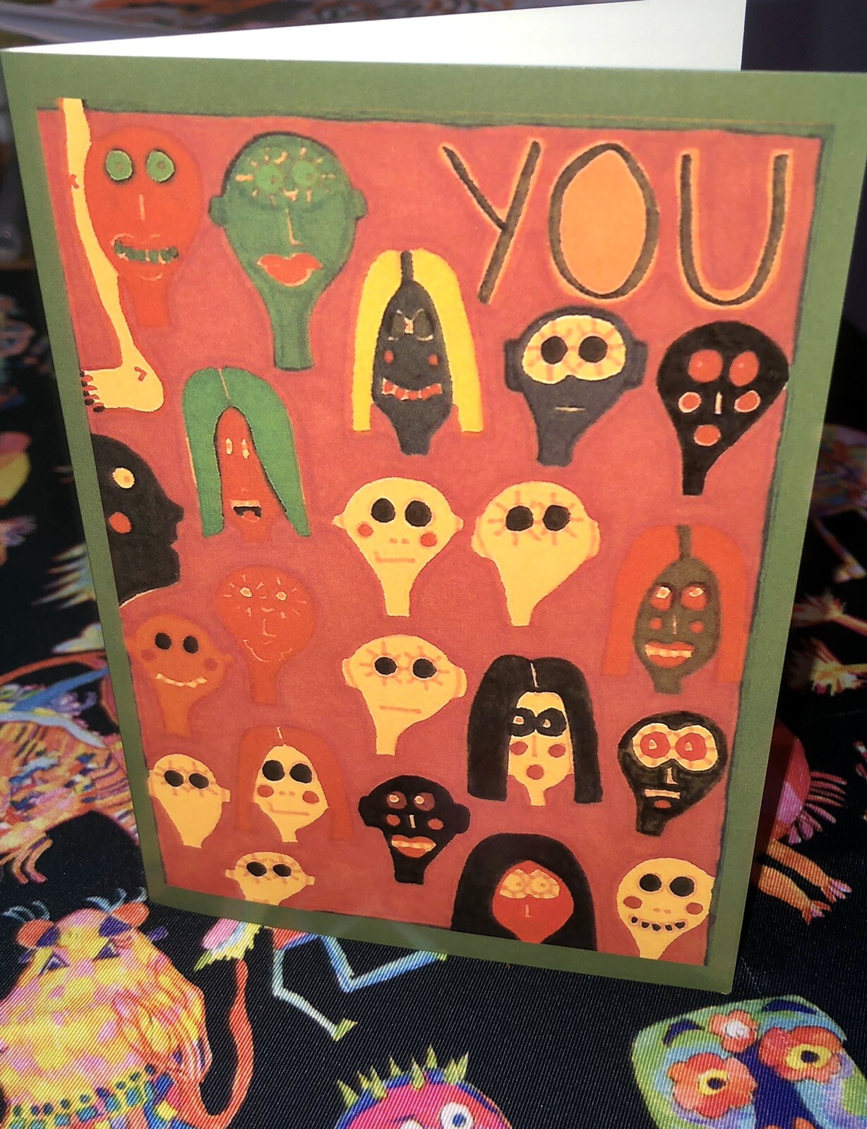 Any Occasion You Card | A6 Greetings Card | Jay Snelling. Outsider Art ...