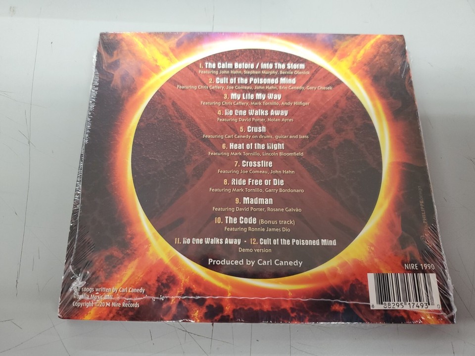 Carl Canedy Headbanger CD new sealed oop x- Rods 2014 | eBay