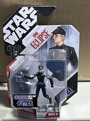 Star Wars Juno Eclipse 30th Anniversary Figure # 15 NEW ON SEALED CARD ...