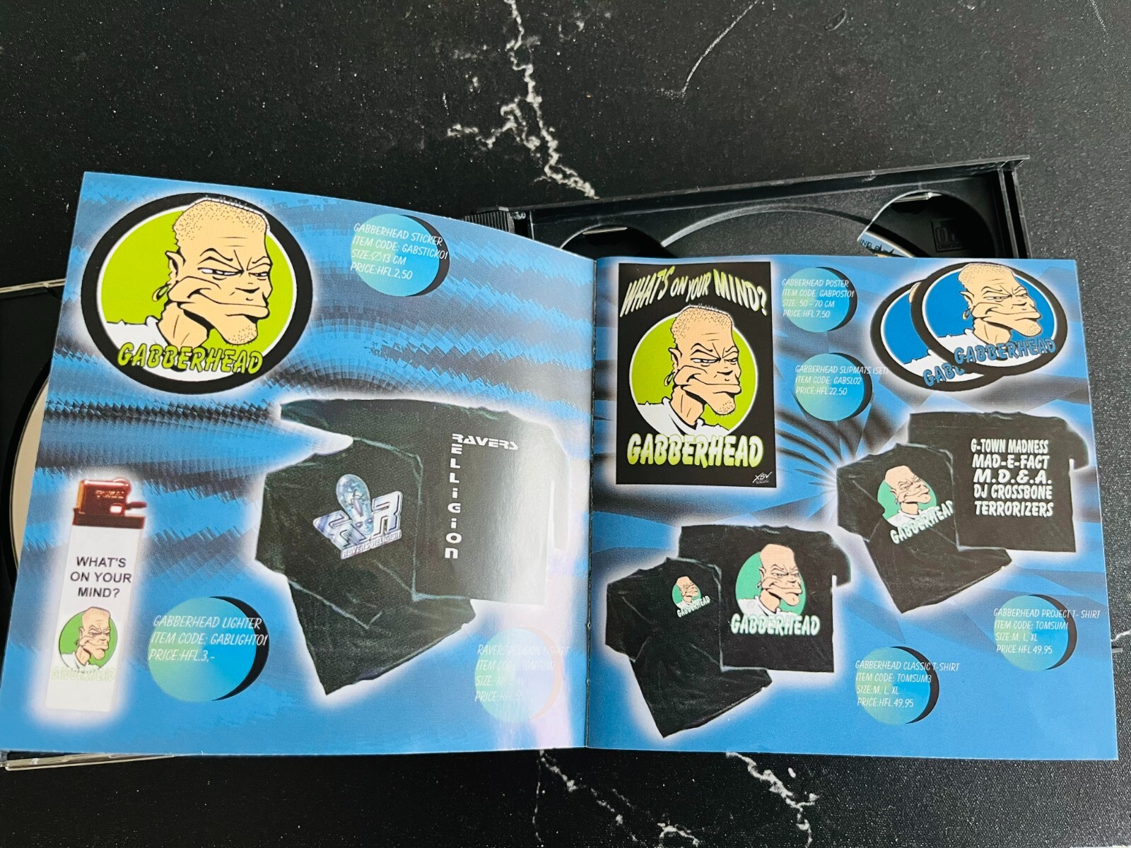 GABBERHEAD The 2nd compilation by DJ PETROV CD 2-CD GABBER HARDCORE ...