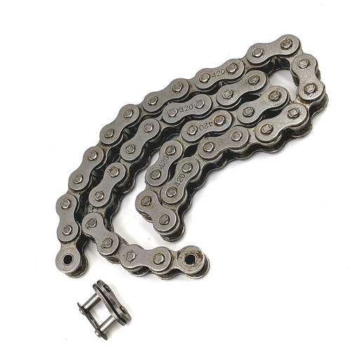 New Hd Chain # 420 42 Links Baja Hawg Ty Mini Bikes Mini Baja Jackshaft ...