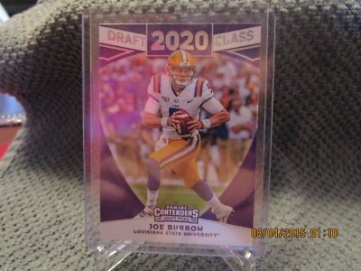 2020 contenders draft picks football joe burrow game day/draft class ...