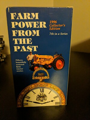 Farm Power From The Past Classic Tractor Restoration Stories VHS 1996 ...