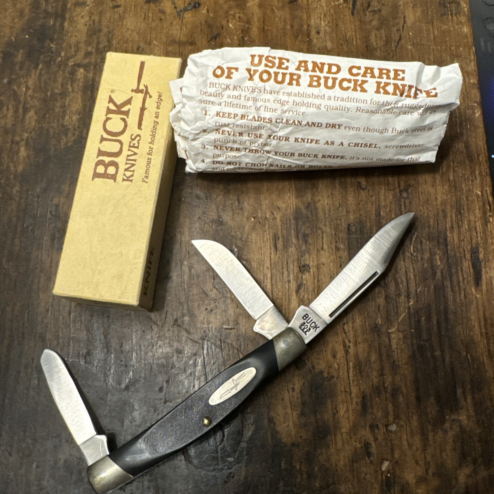 Vintage Buck Knives – Old Pocket Knives