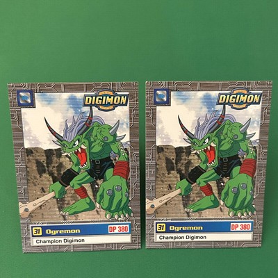 1999 Upper Deck Deck Digimon Trading Card Common Ogremon 2x | eBay