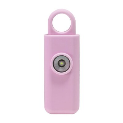 Keychain Child Kid Teen Personal Safety Alarm Pink 130dB Strobe Light ...