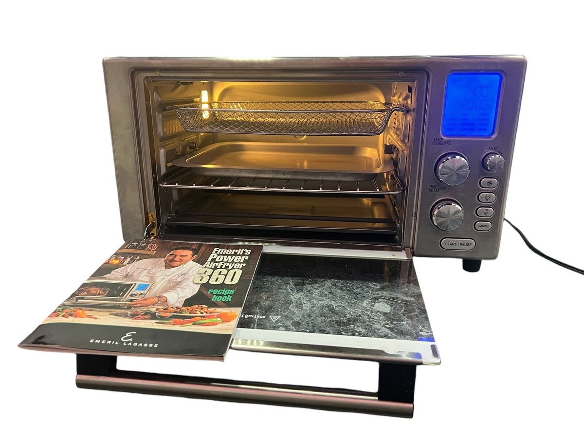 Emeril Lagasse Power Air Fryer 360 Vs Cuisinart Vs Power