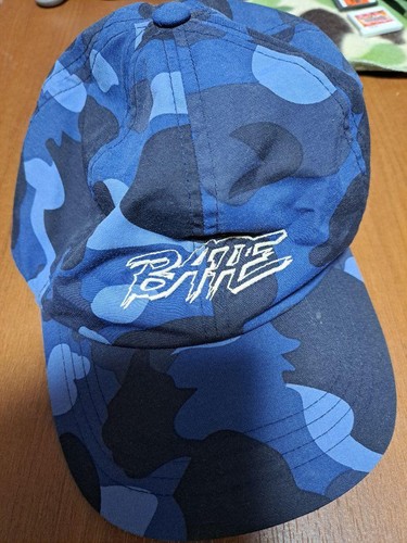 Used BAPE Cap Hat Authentic rare A Bathing Ape Hat | eBay UK