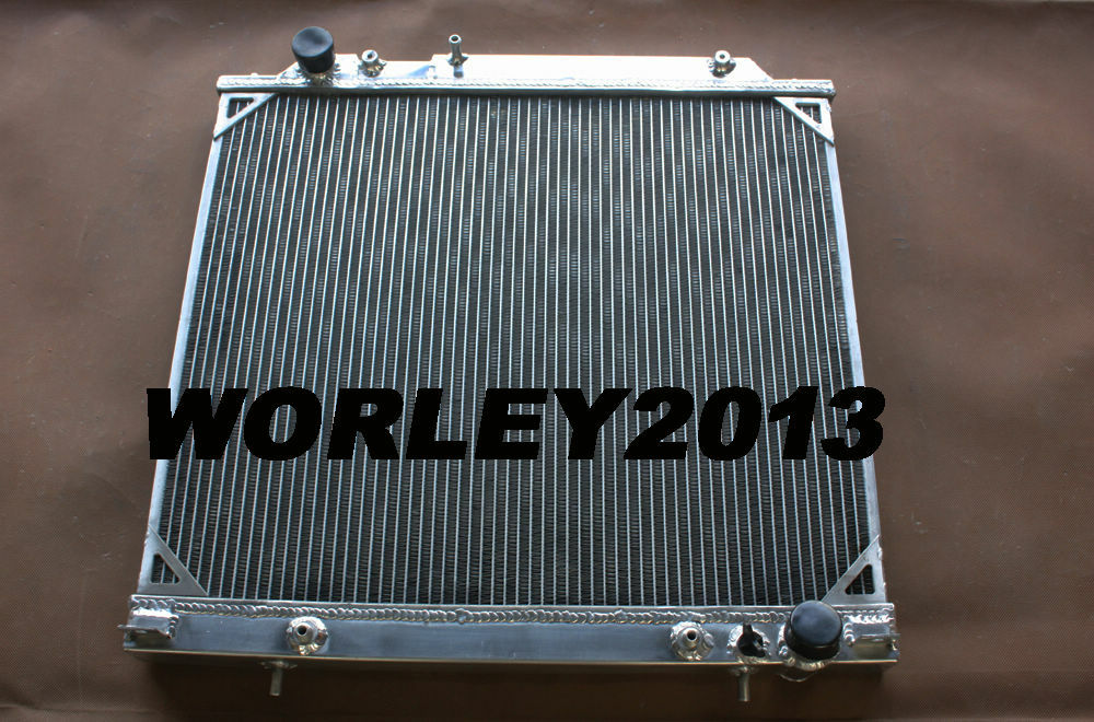 3 row aluminum radiator for MITSUBISHI Delica L400 Express Starwagon 4 ...