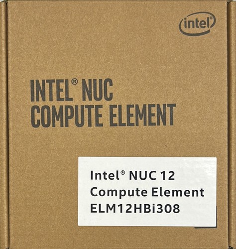 Intel BELM12HBI308W ELM12HBI3 NUC 12 Compute Element i3-1215U Processor ...