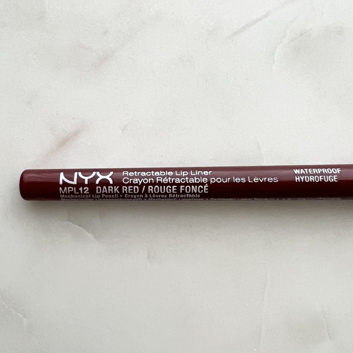 Nyx Retractable Lip Liner Dark Red